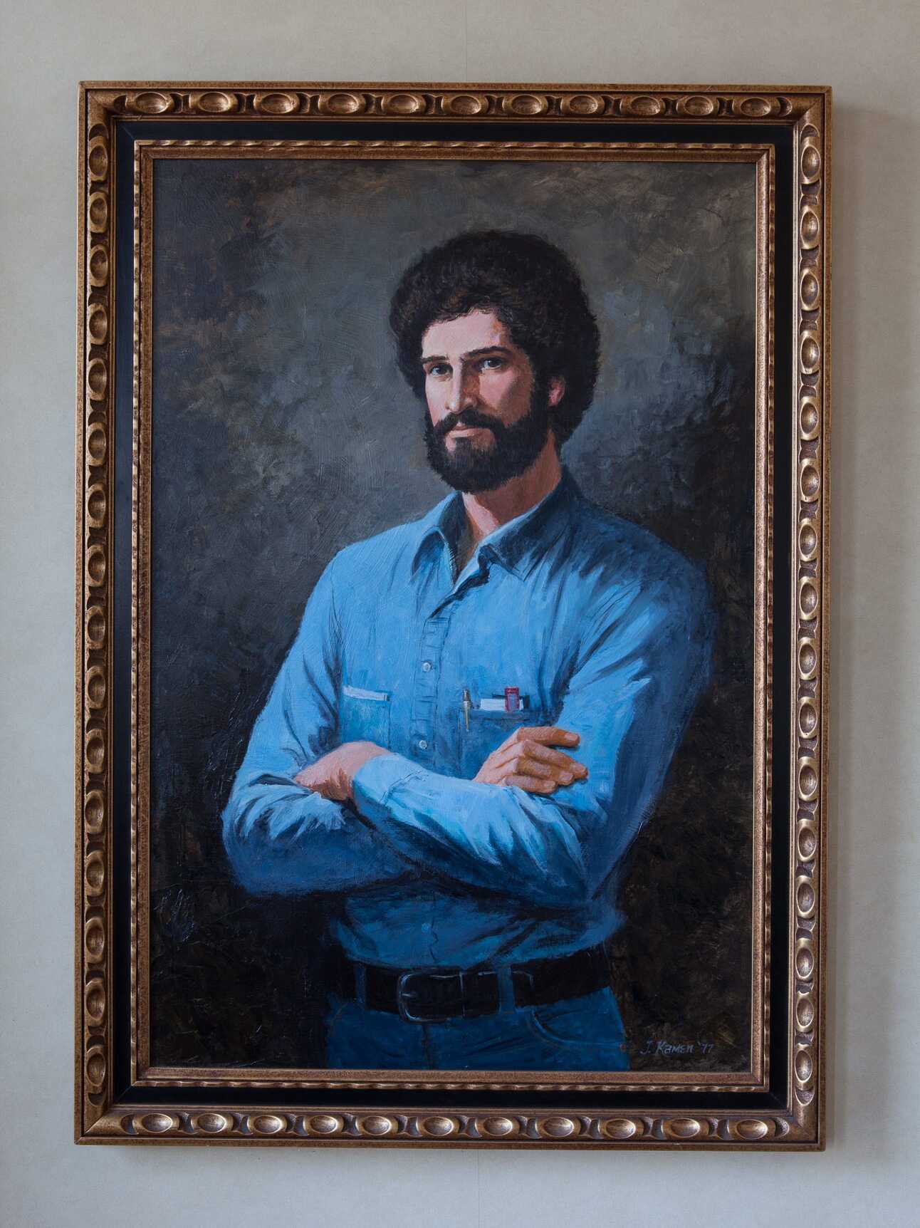 The Segway Inventor and His Comic Book Father