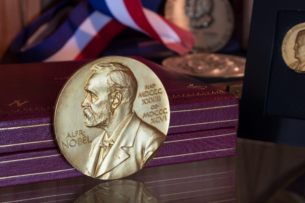 A Nobel Prize Winner And Chocolate